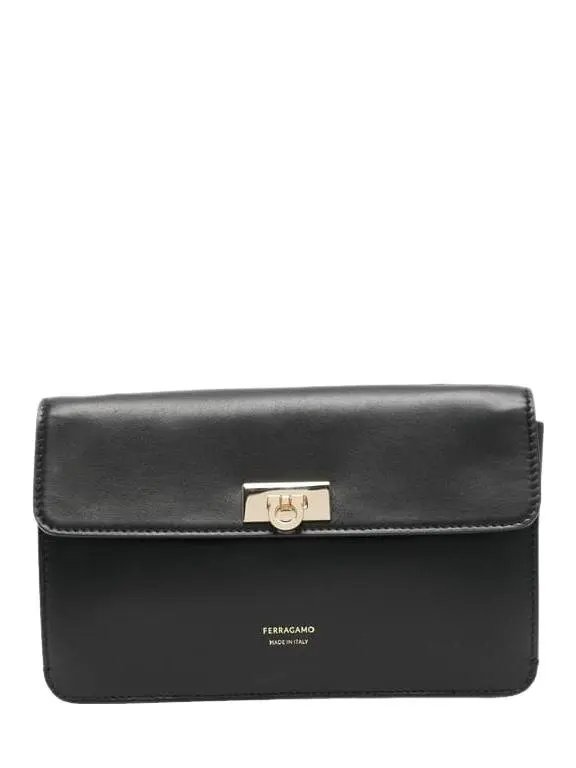 FERRAGAMO Mini Bags - Black