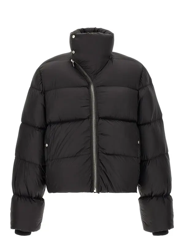 Rick Owens Turtle Down Jacket - Black