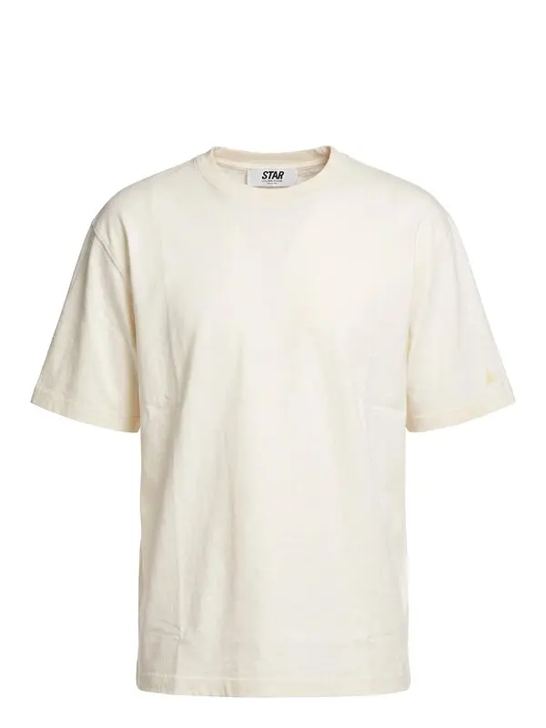 GOLDEN GOOSE Relaxed Fit T-shirt - Multicolor