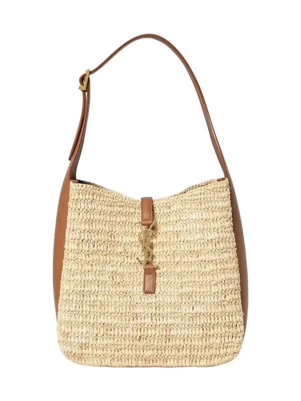 Saint Laurent Mini Shoulder Bag - Cream