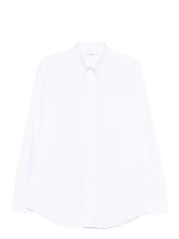 Givenchy Classic Fit Long Sleeve Shirt ` Jacquard - Multicolor
