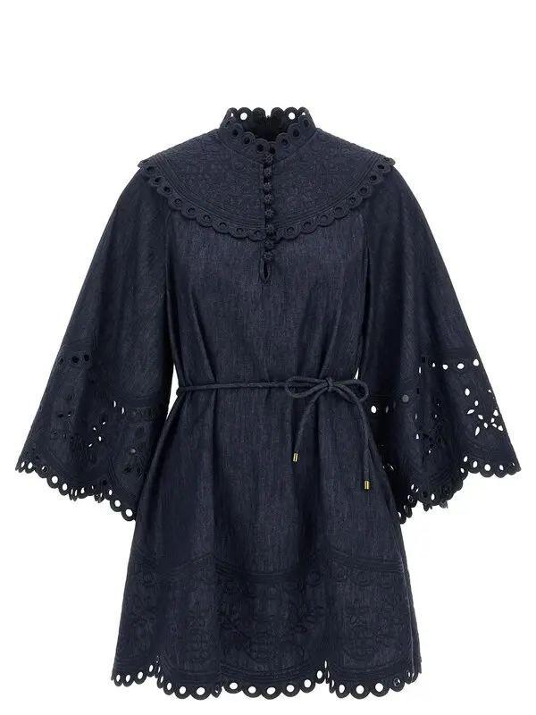 Zimmermann Mahon' Dress - Blue