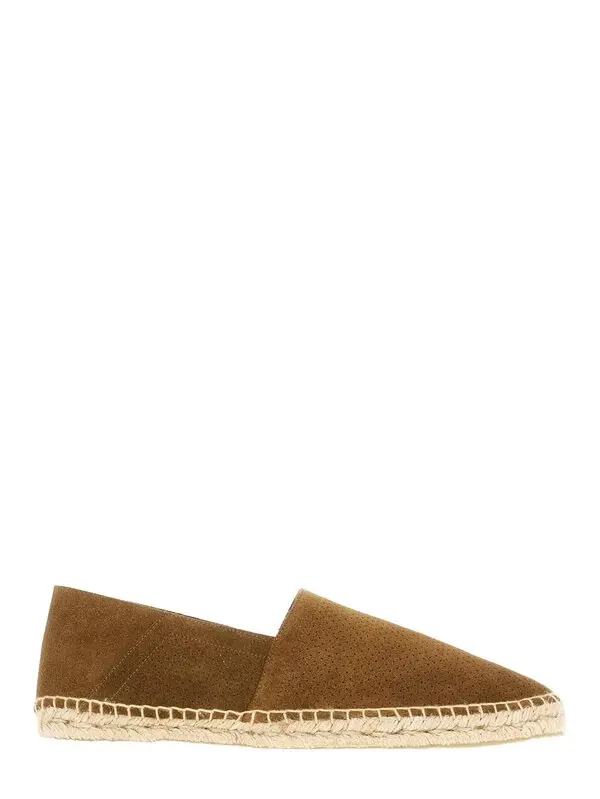 TOM FORD Suede Espadrilles - Multicolor