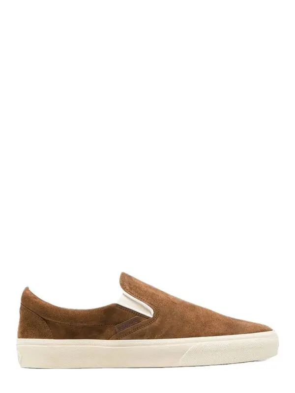 TOM FORD Suede Loafers - Brown