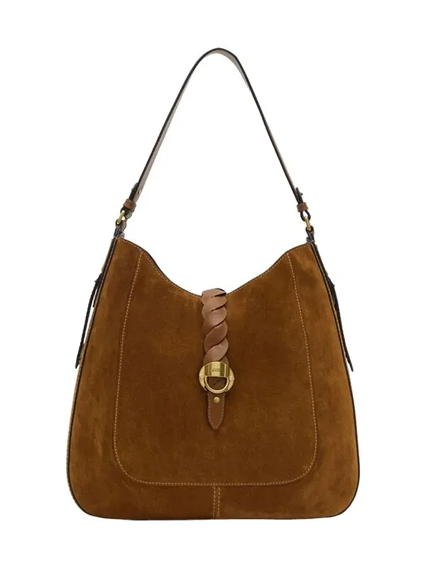 Isabel Marant Étoile Altay Suede Leather Hobo Bag - Multicolor