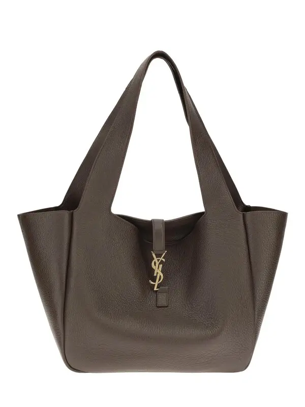 Saint Laurent Le 5 À 7 Bea Shoulder Bag - Brown
