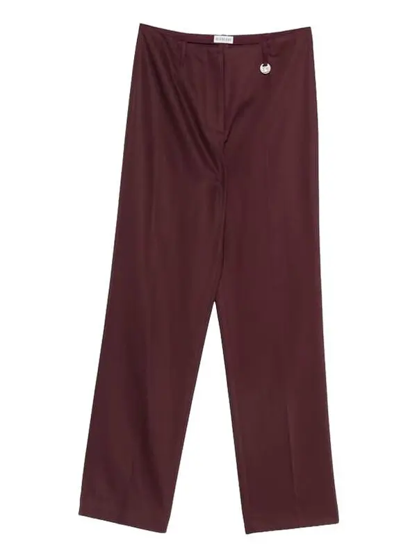 Burberry Trousers Tailored Trousers - Red
