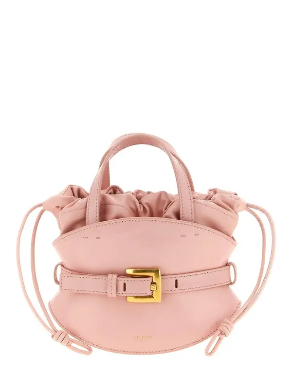Balmain Shuffle' Mini Handbag - Pink