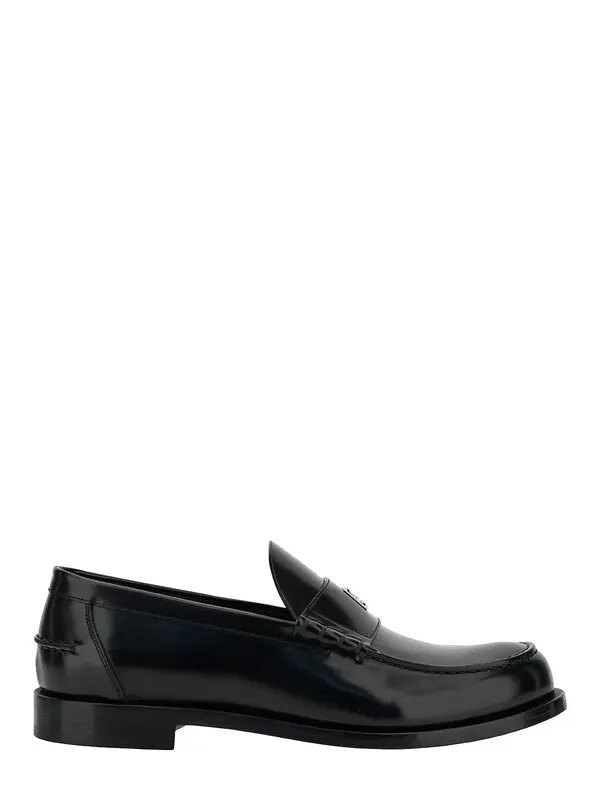 Givenchy 4g Detail Patent Leather Loafers - Multicolor