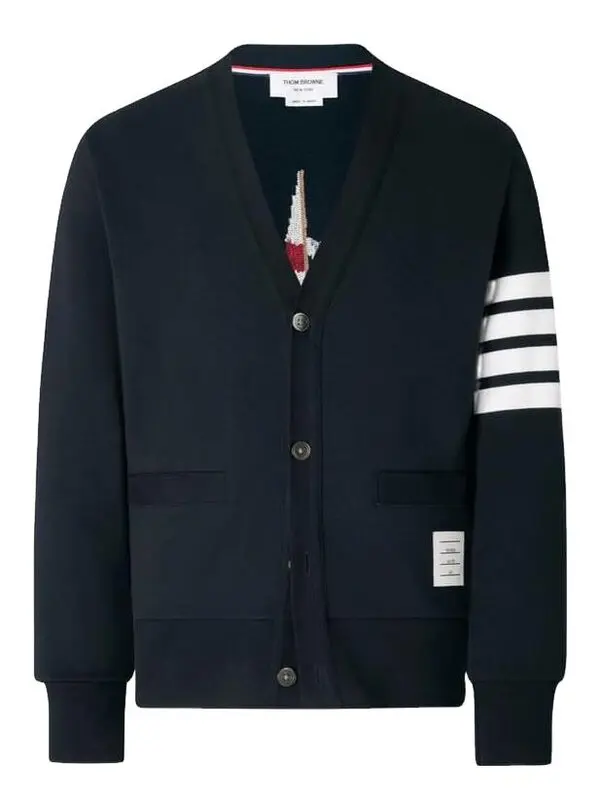 Thom Browne Sweaters & Knitwear Cardigans - Blue