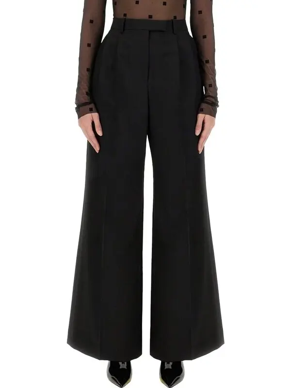 Givenchy Wool Blend Pantsuit - Black