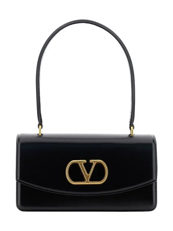 Valentino Garavani Smooth Leather Shoulder Bag - Multicolor