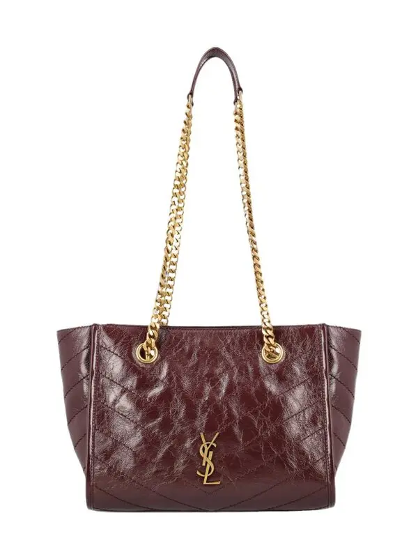 Saint Laurent Niki Small Leather Tote Bag - Multicolor