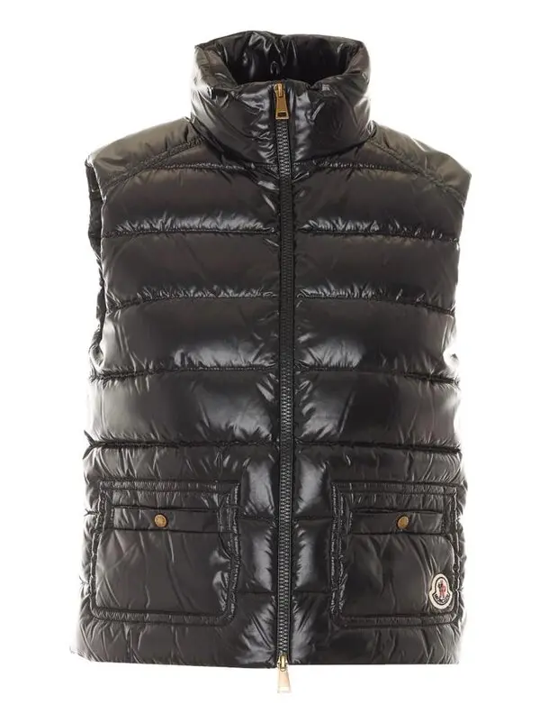 Moncler Frelon Vest - Black