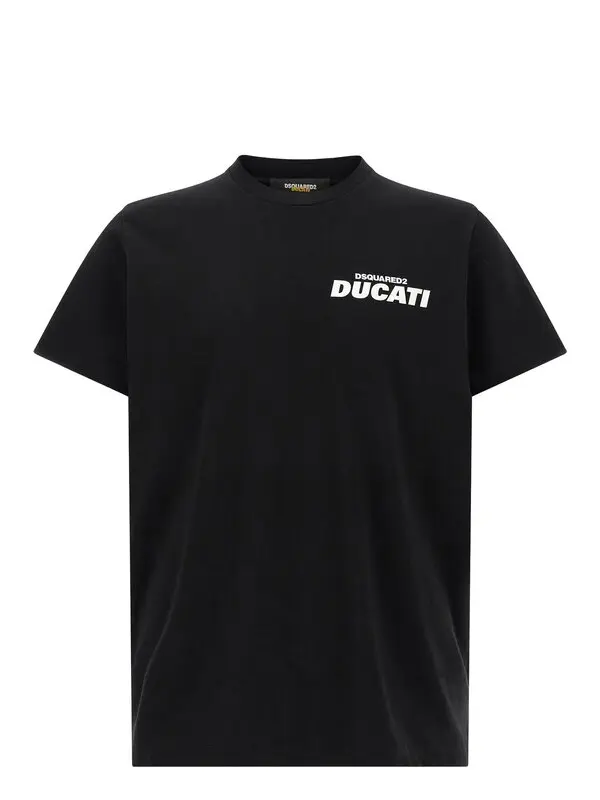 Dsquared2 T-shirt Capsule X Ducati - Multicolor