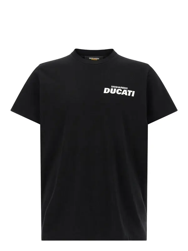 Dsquared2 T-shirt Capsule X Ducati - Multicolor