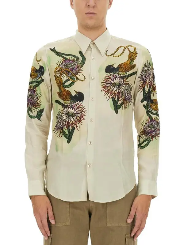 Dries Van Noten Printed Shirt - Multicolor