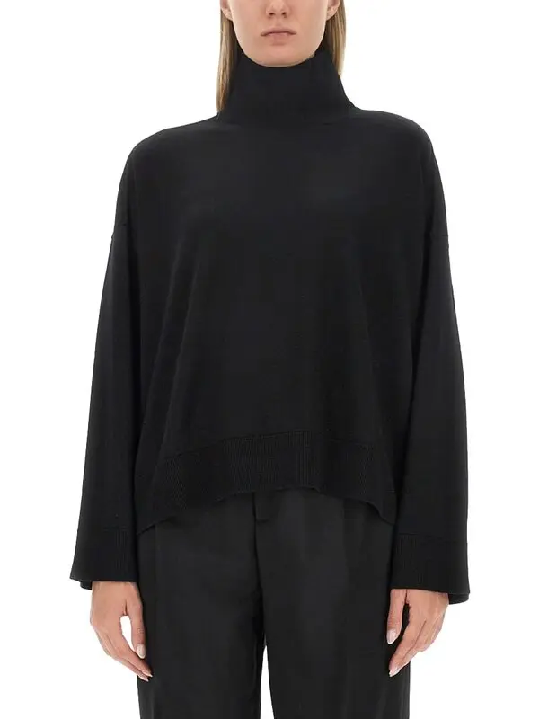 Bottega Veneta Turtleneck Sweater - Black