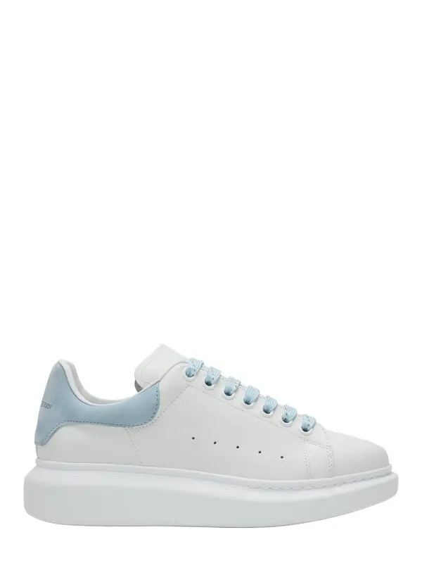 Alexander McQueen Oversize Sneakers - White