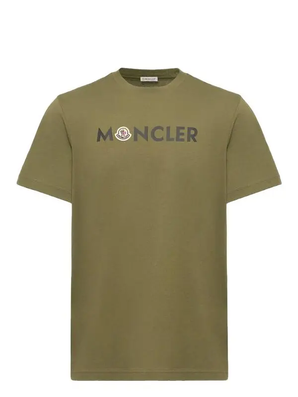 Moncler T-shirts & Vests T-shirts - Green