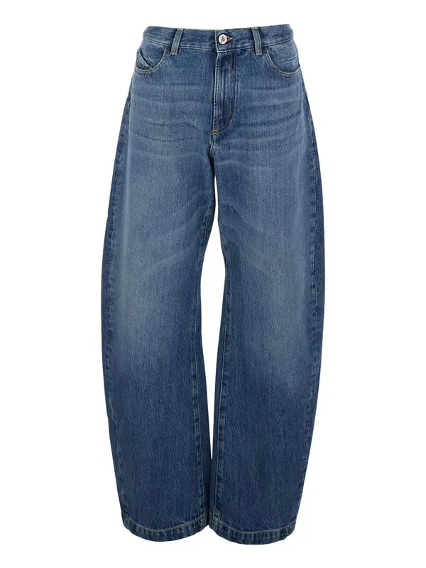 Attico Denim Jeans - Multicolor
