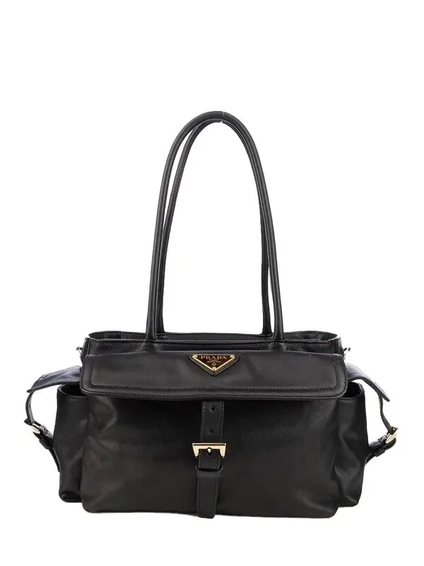 Prada Shopper Tote - Multicolor