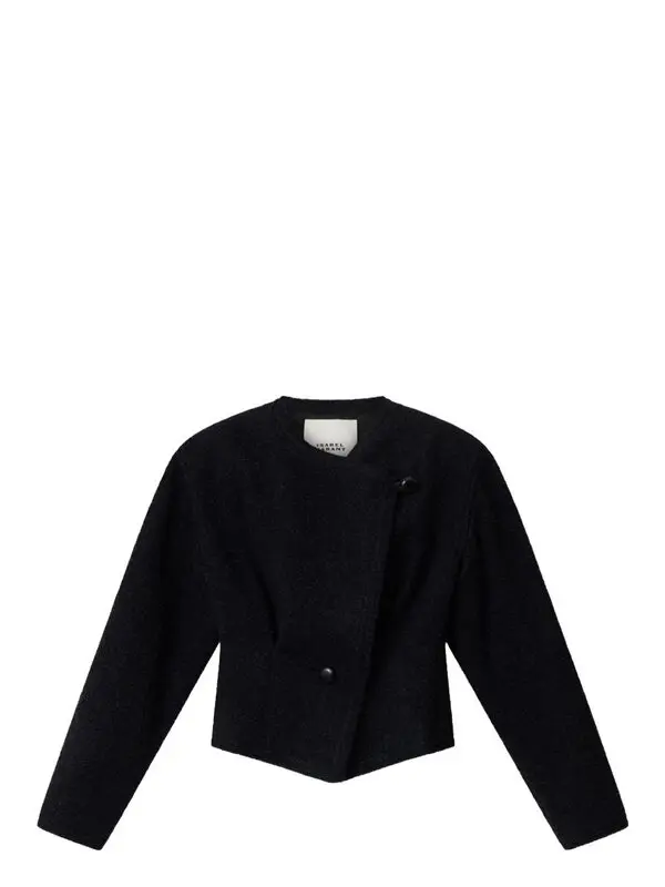Isabel Marant Étoile Suna Wool Blend Jacket - Multicolor