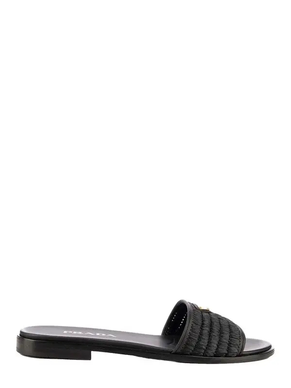 Prada Flat Slippers - Multicolor