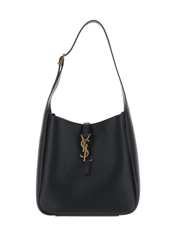 Saint Laurent Le 5 À 7 Shoulder Bag - Black