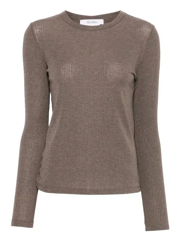 Max Mara Top - Brown