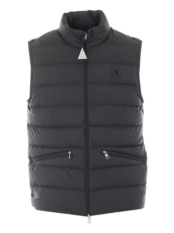Moncler Treompan Vest - Black