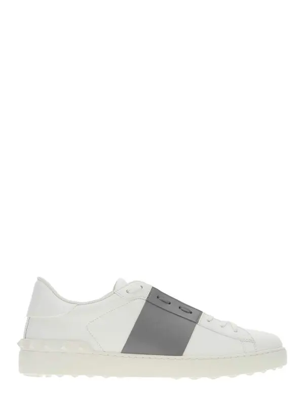 Valentino Garavani Leather Sneakers - Multicolor