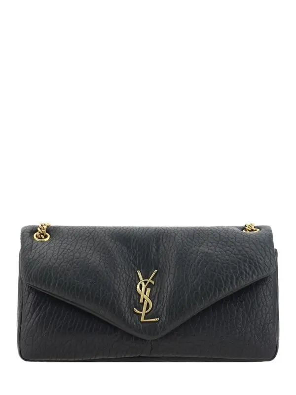 Saint Laurent Calypso Shoulder Bag - Black