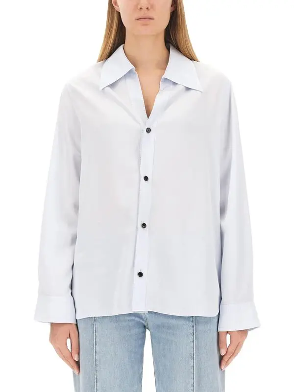 Bottega Veneta Twill Shirt - Multicolor