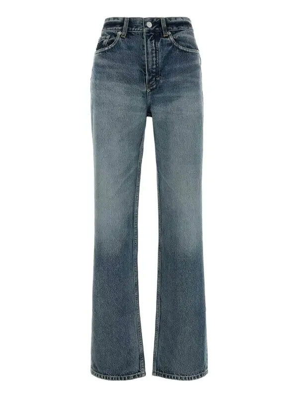 Alaïa Denim Jeans - Blue