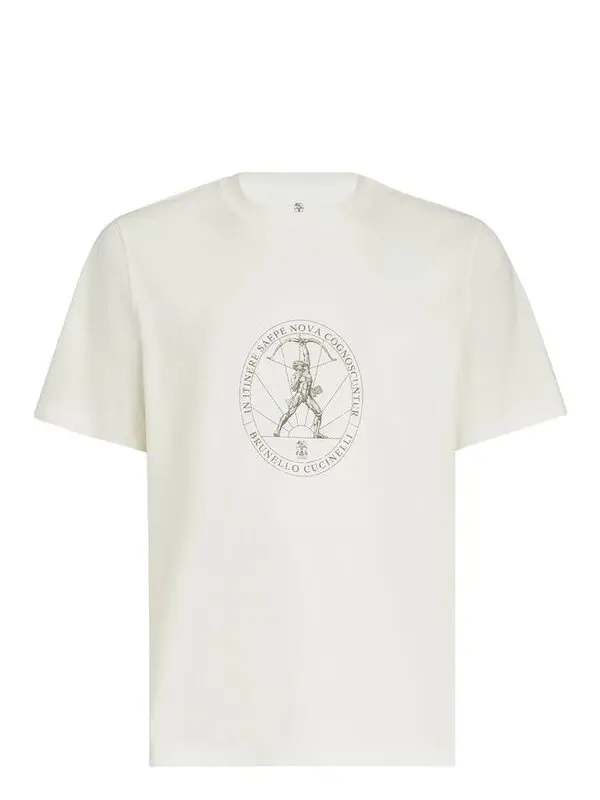 Brunello Cucinelli T-shirts & Vests T-shirts - White
