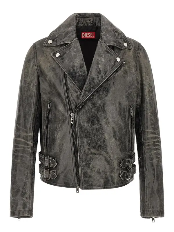 DIESEL® L-eon-cjcm' Jacket - Gray