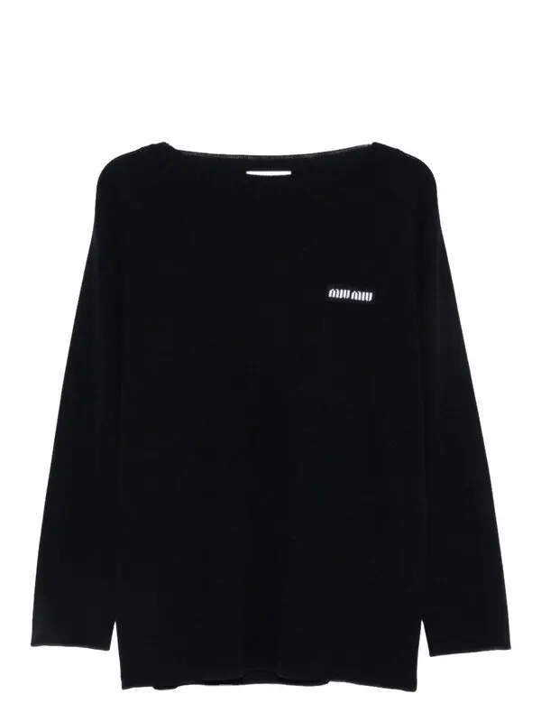 Miu Miu Wool Sweater - Multicolor