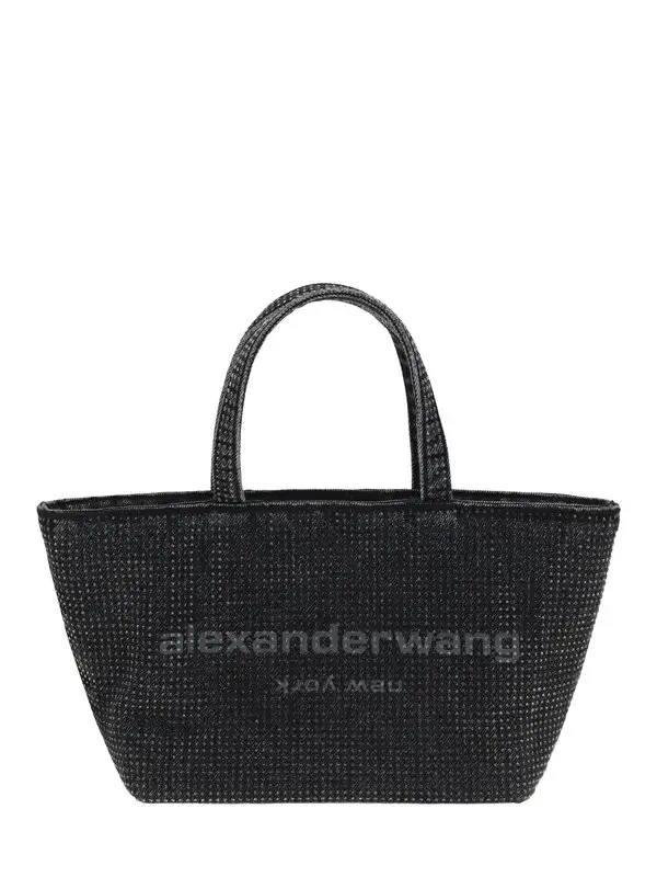 Alexander Wang Punch Small Tote Bag - Gray