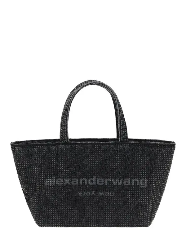 Alexander Wang Punch Small Tote Bag - Gray