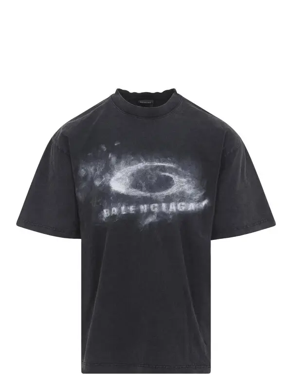 Balenciaga Medium Fit T-shirt - Multicolor