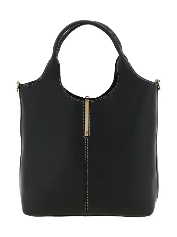 TOD'S Small Shopping Bag - Black