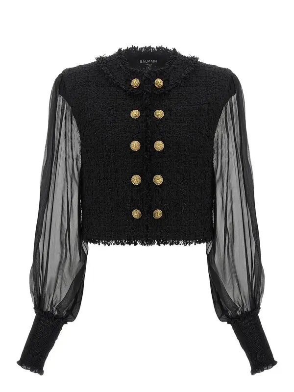 Balmain Spencer Blazer - Black