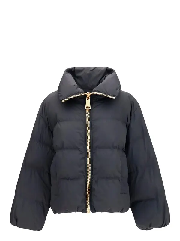 Balmain Padded Jacket - Black