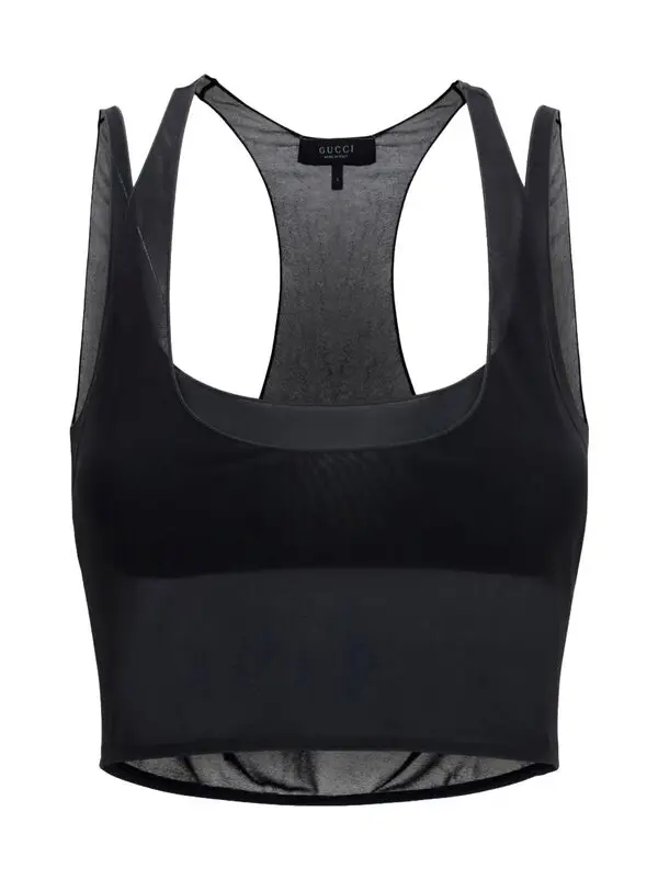 Gucci Bralette Top - Multicolor
