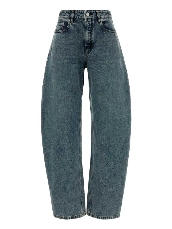 Alaïa Denim Jeans - Blue
