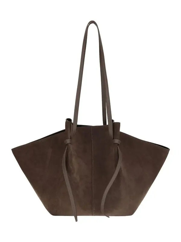 Yuzefi Mochi Shoulder Bag - Brown