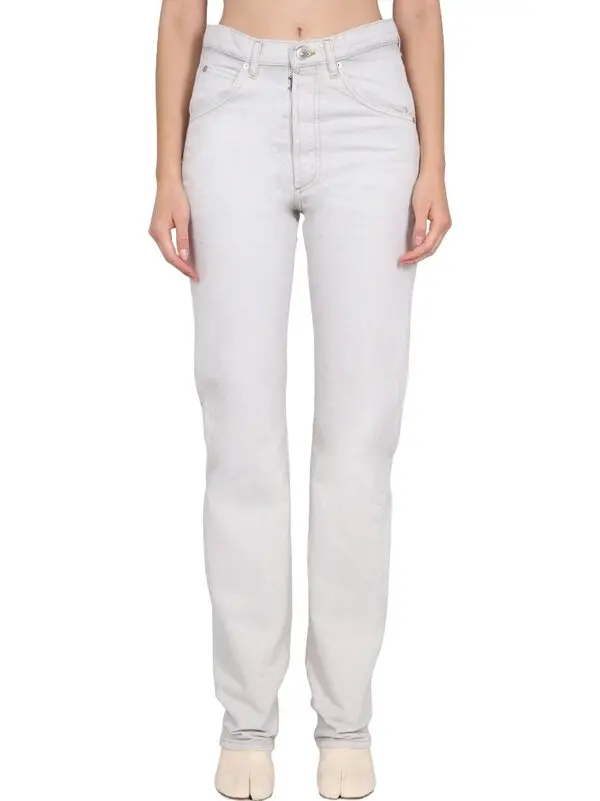MAISON MARGIELA Memory Of Jeans - White