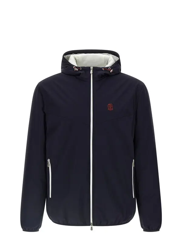 Brunello Cucinelli Windproof Jacket - Blue