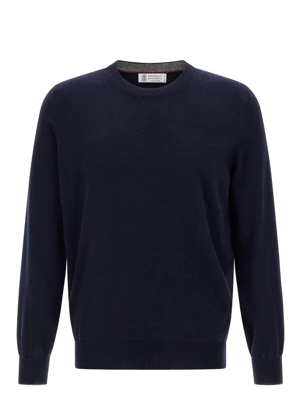 Brunello Cucinelli Cashmere Sweater - Blue
